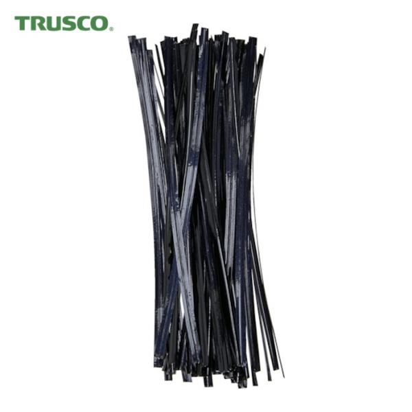 TRUSCO 園芸ネット結束用品|特長:ビニール被覆ワイヤーを園芸用に使いやすくしたカット品です。 簡単にネジって、くくる事ができ繰り返し使用できます。