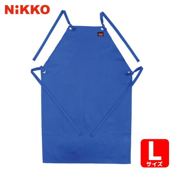 日光物産 耐熱エプロン|特長:高い防炎性能を有しています。 洗濯しても防炎効果が持続します。 静電気が発生しにくいです。