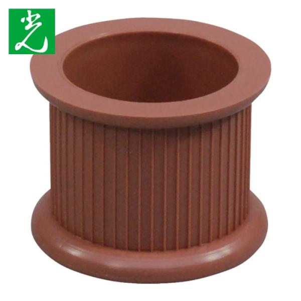 光 家具用キャップ|特長:エラストマー樹脂を使用しているので耐久性に優れ、色落ちがしにくくなっています。