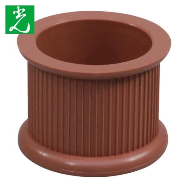 光 家具用キャップ|特長:エラストマー樹脂を使用しているので耐久性に優れ、色落ちがしにくくなっています。