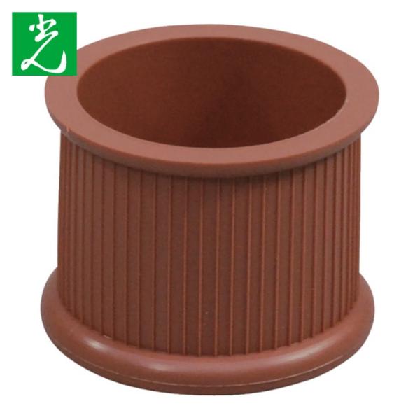 光 家具用キャップ|特長:エラストマー樹脂を使用しているので耐久性に優れ、色落ちがしにくくなっています。