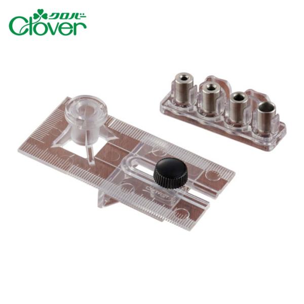 CLOVER 木工ドリル用補助具|特長:木材にまっすぐに穴をあけられます。 側面から穴位置を確認できるので、穴位置を合わせやすいです。 側面ストッパーを使うと、木材端からの穴位置を揃えやすいです。