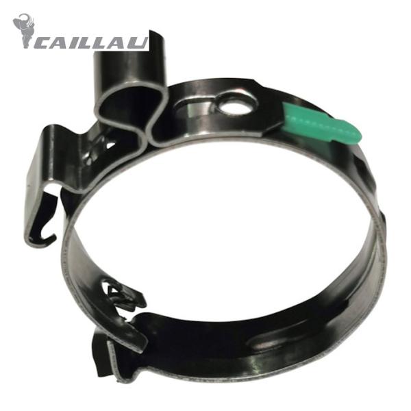 CAILLAU ホースバンド|特長:真円度が高く、締め付け力が均等に分散されるため、高い密閉性を保持することができます。 独自のロック機構を搭載しており、高圧力、引き剥がし、振動などの強い負荷に耐性があります。 専用工具でワンクリックで取付...