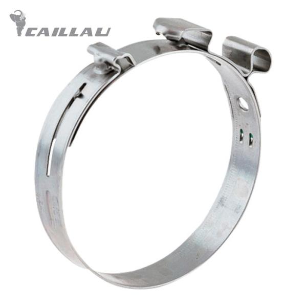 CAILLAU ホースバンド|特長:真円度が高く、締め付け力が均等に分散されるため、高い密閉性を保持することができます。 独自のロック機構を搭載しており、高圧力、引き剥がし、振動などの強い負荷に耐性があります。 専用工具でワンクリックで取付...