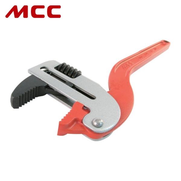 MCC コーナーレンチ|特長:従来のコーナーレンチより薄型広い口開きです。