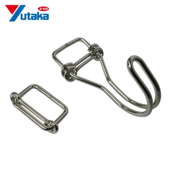 ・チューブゴムの先端に加工が出来ます。・チューブゴムの先端金具。・適合バンド幅(mm):20・セット内容:1本線送りフック×1、線送り×1・スチール-ブランド : ユタカメイク メーカー : ユタカメイク品番 : GA-11発注コード : ...