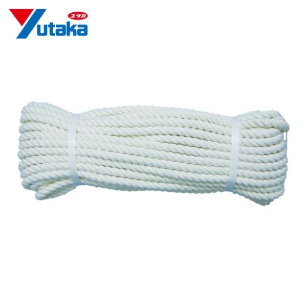 ユタカメイク トラックロープ|特長:安価で軽量、強度に優れたロープです。