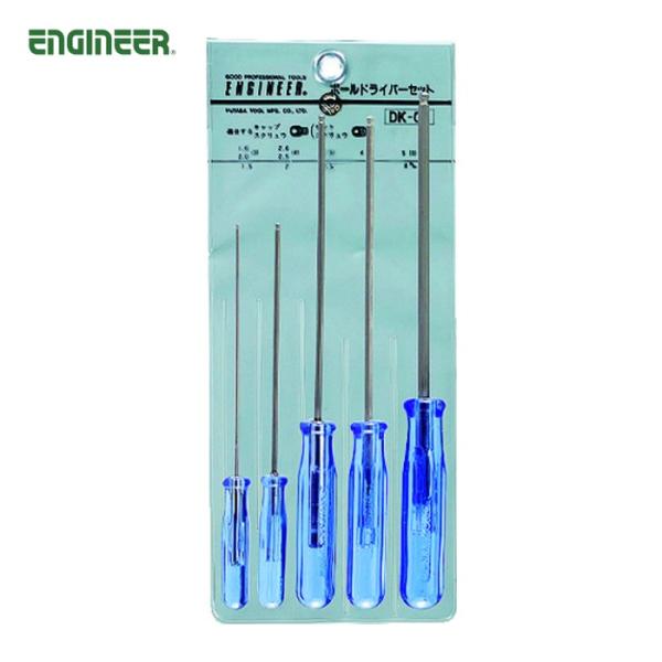 ENGINEER 六角棒ドライバー|特長:ボールポイント形状により約30°斜めからでも締め付け可能です。