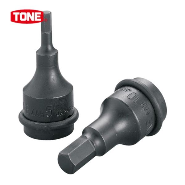 TONE インパクト用ヘキサゴンソケット|特長:インパクトレンチなどの動力工具用のソケットです。