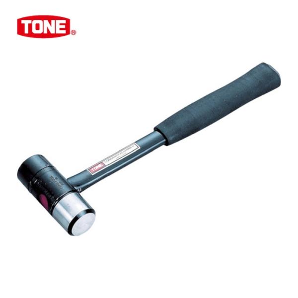 TONE コンビネーションハンマー|特長:スチールとウレタンの2つのヘッドです。 樹脂部はソフトハンマーとして使用できます。