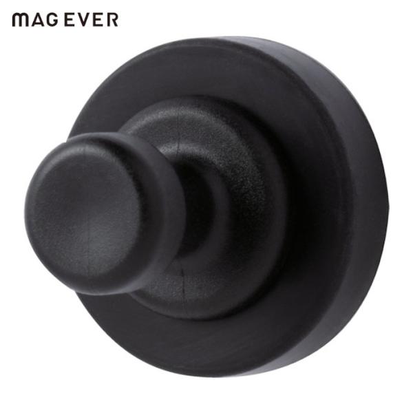 MAGEVER フック(マグネット式)|特長:強力なネオジム磁石をシリコンで被覆することにより、錆びにくい、滑りにくい、割れにくい、設置面を傷つけないという特長を持つ、業界初(特許取得済)の進化形マグネットフックです。 デザイン性と機能性が...