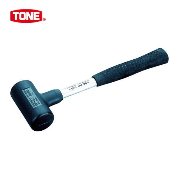 TONE ショックレスハンマー|特長:長寿命で耐久性に優れた無反動構造により使いやすく、疲れにくいウレタンハンマーです。