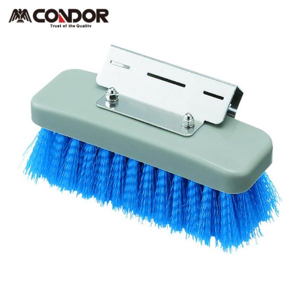 特長●HGフリーハンドルEX SUSに取り付け可能なデッキブラシです。また、従来品に比べ毛が抜けにくくなっています。●高圧蒸気滅菌対応です。●薬品消毒対応です。用途●床の洗浄。