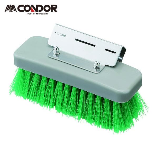 特長●HGフリーハンドルEX SUSに取り付け可能なデッキブラシです。また、従来品に比べ毛が抜けにくくなっています。●高圧蒸気滅菌対応です。●薬品消毒対応です。用途●床の洗浄。