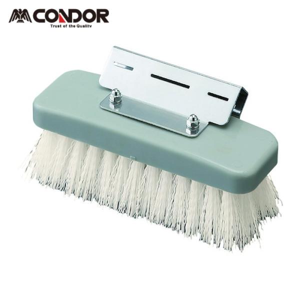 特長●HGフリーハンドルEX SUSに取り付け可能なデッキブラシです。また、従来品に比べ毛が抜けにくくなっています。●高圧蒸気滅菌対応です。●薬品消毒対応です。用途●床の洗浄。