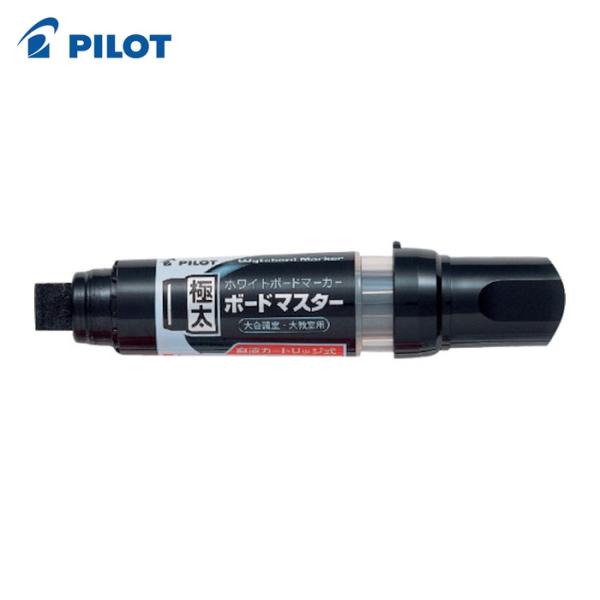 PILOT ホワイトボード用マーカー|特長:濃くはっきり書け、視認性に優れます。 インキカートリッジ、ペン先ともに交換可能でとても経済的です。