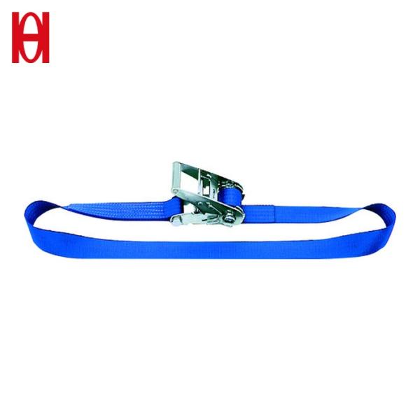 OH ベルト荷締機|特長:ステンレス製でサビず、衛生的です。 握りやすい幅広ハンドルです。