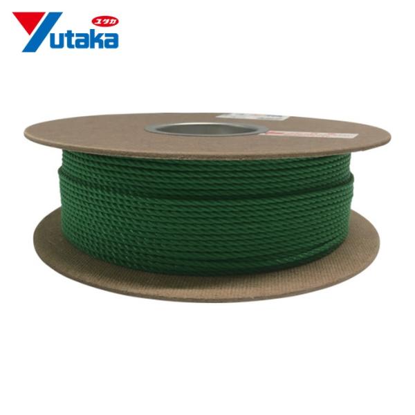 ユタカメイク ロープ(ナイロン)|特長:軽量で水に強く、強力でショックにも強いロープです。