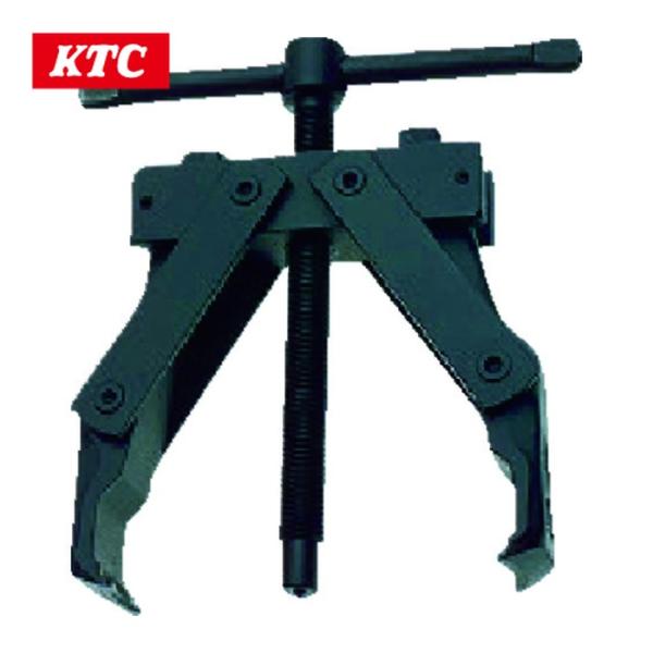KTC ベアリングプーラー|特長:クロー先端が薄いので狭いすき間でも使用できます。 小型ベアリングの引き抜き作業用プーラです。