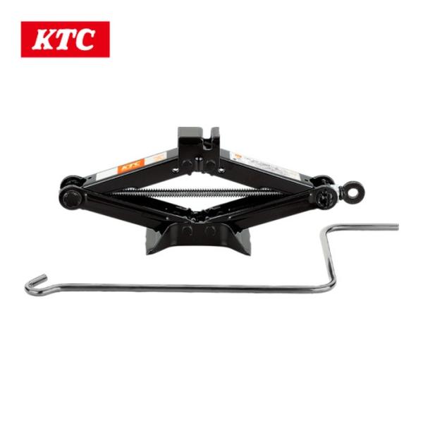 特長●パンタグラフジャッキでもっとも負荷のかかるねじ部分は転造（ロール成形）による台形ねじを採用して精度、耐久性を高めました。用途●自動車のジャッキアップ（持ち上げ）に。