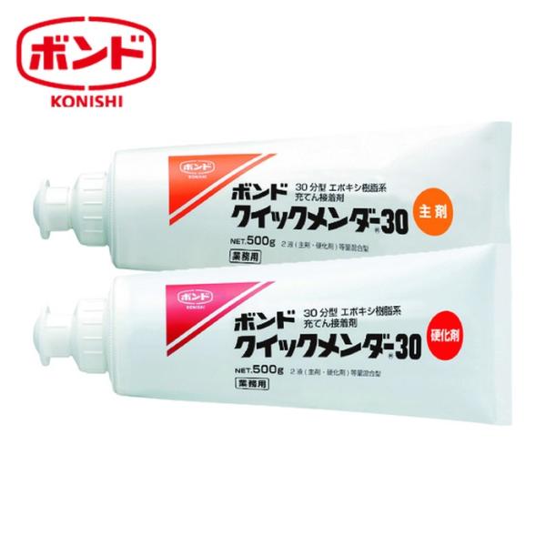 特長●混合後は３０分で硬化が始まり、２時間でほぼ実用強度に達します。●壁面でも垂れにくいペースト状の接着剤です。●充填性に優れています。●日本接着剤工業会 JAIA F☆☆☆☆規格品、JAIA 4VOC基準適合品です。用途●金属製機械・器具...