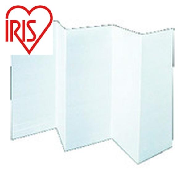 IRIS 養生シート|特長:5つ折りにたたむ事ができ、持ち運びに便利なプラダンです。