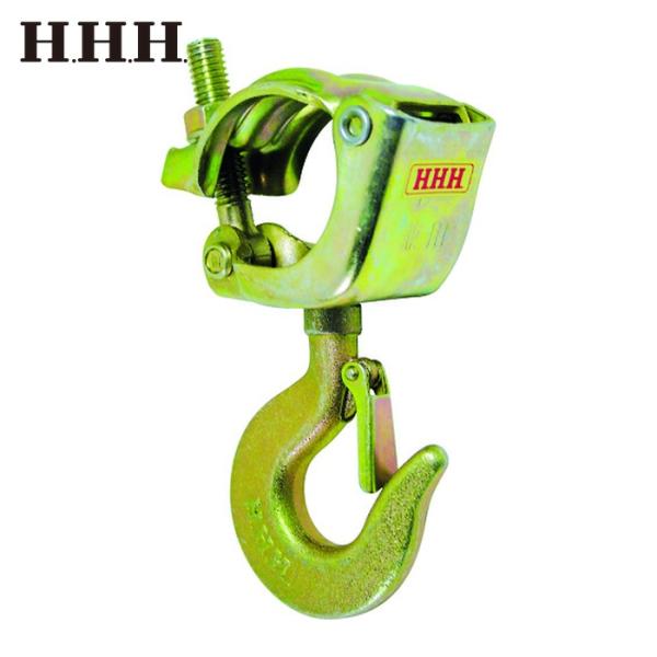 HHH パイプトロリー|特長:単管にホイストやチェーンブロック、滑車などを取り付けられます。