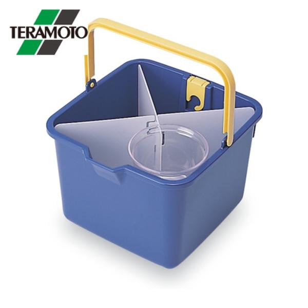 テラモト バケツ|特長:持ち運びに便利な小物収納用バケツです。