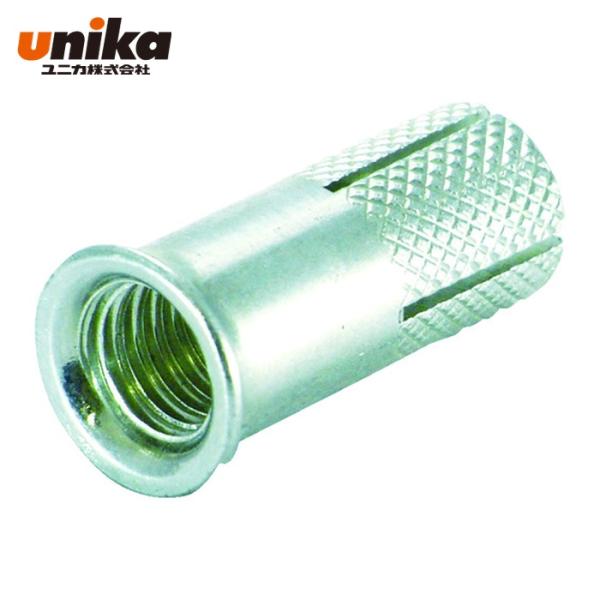 特長●カラー外径がめねじ径に対し細いため下穴径が小さく、施工性が向上しており、上向き施工も簡単です。●内部コーンを採用しており、作業中のコーン紛失や施工後の抜けを解消しています。用途●電設工事、配管工事、冷暖房ダクト工事など。