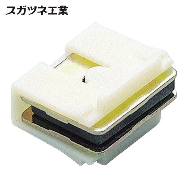 SUGATSUNE マグネットキャッチ|特長:板金開口部へワンタッチで取り付けできます。