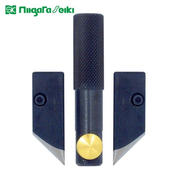 SK ケガキ針|特長:ノギスのジョウに取り付けできます。 標準ノギスがケガキノギスに変身します。