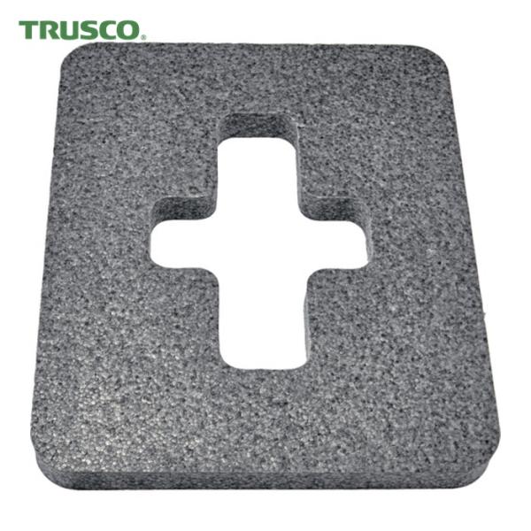 TRUSCO あおり板ガード|特長:大型低床4軸トラックのあおり板のへこみや傷防止に使います。 荷下ろし時にあおり板を下した際ホイールのボルトとの接触を防止します。 エペラン製のため小型のスペーサーとしても使えます。