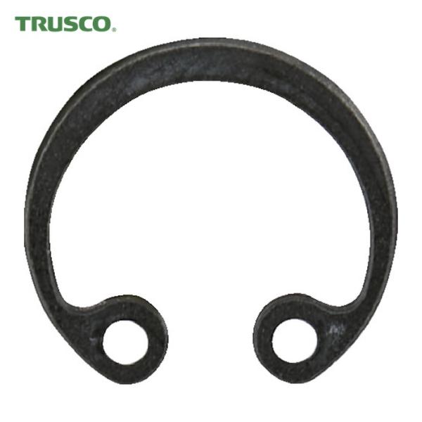TRUSCO スナップリング(穴用)|特長:一般的なC型の止め輪です。 少しだけ必要な時に便利な少量パックシリーズです。