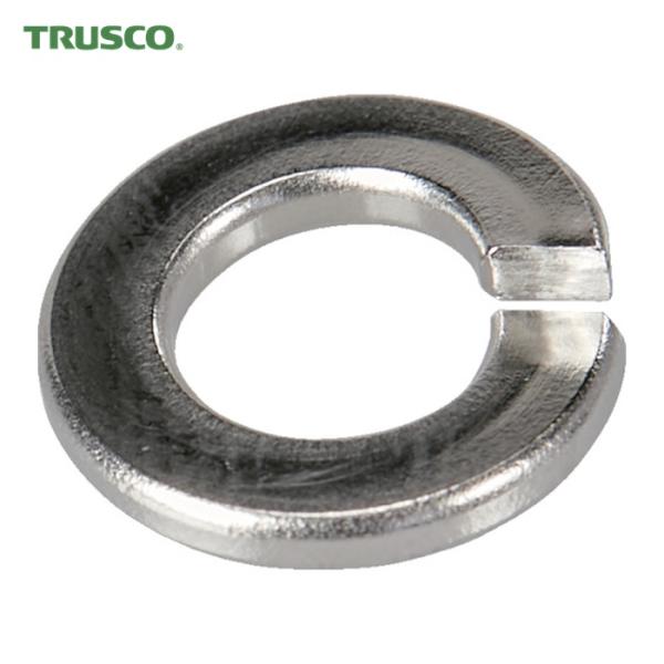 TRUSCO スプリングワッシャー|特長:ボルト、ナット用のばね座金で、一般的な2号です。 少しだけ必要な時に便利な少量パックシリーズです。