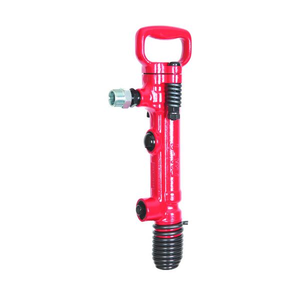 特長●シンプル構造のため、チゼルを押し付けるだけで確実に作動します。●最もポピュラーな軽破砕用ハンマーです。用途●建築物、基礎の破砕やアスファルトの切砕など。