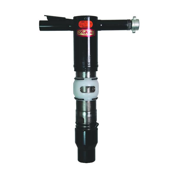 特長●強力な打撃力、少ない反動で連続作業が可能です。用途●建造物の基礎ハツリやコンクリートの破砕など。