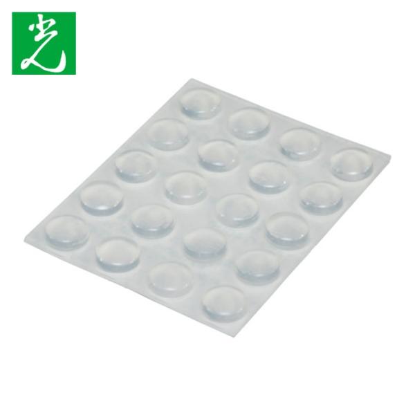 光 戸当り|特長:粘着付なので貼るだけで施工は簡単です。 透明なので、使用場所を選びません。