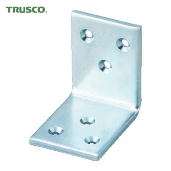 TRUSCO コーナー金具|特長:木材などのつなぎ部分やコーナー部の補強に最適です。 補強金物としては定番アイテムとなっております。