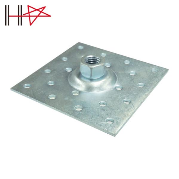 DAIDOHANT 天井工事部材|特長:コンクリートスラブ上に取り付け、大引きを固定するのに使用します。