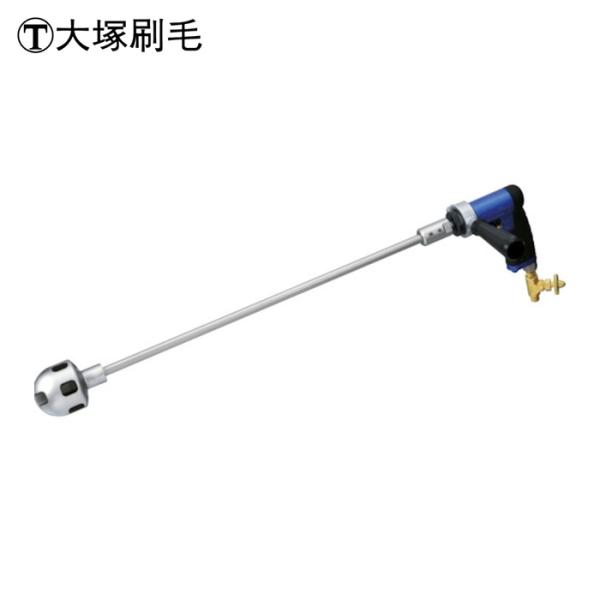 大塚 かくはん機(ハンディタイプ)|特長:羽根の無い撹拌機穴のあいたウルトラボールの回転で竜巻状の渦を発生させ撹拌羽根が無いため容器などに接触しても安全で、容器等の破損で生じる異物の混入も防げる。 高回転でも液体が外に飛び散りづらく容器の隅...