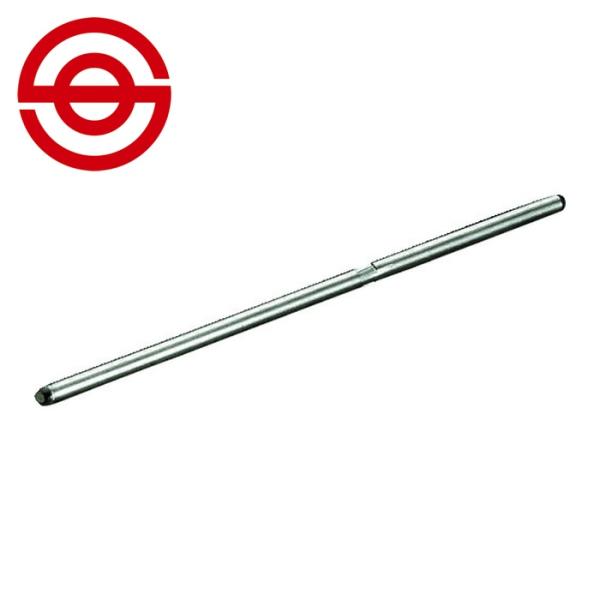 岡田 カーテンレール用オプション|特長:耐蝕、耐錆、耐磨耗性に優れたステンレス(SUS304)製です。