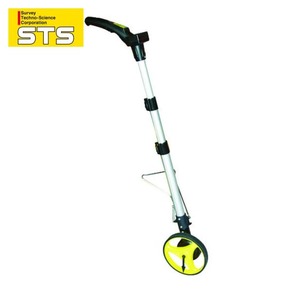 STS ローラー距離計|特長:信頼のデジタル表示です。 バックライト付液晶表示で夜間でも数値読み取りが容易です。 測定値が表示される液晶画面が手元にあるので、数値の確認が容易です。