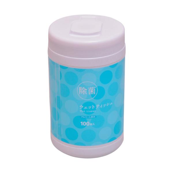 IRL ウェットタオル|特長:ふんわり柔らかなアルコールタイプの除菌シートです。 手指をいたわるアロエエキス入りです。