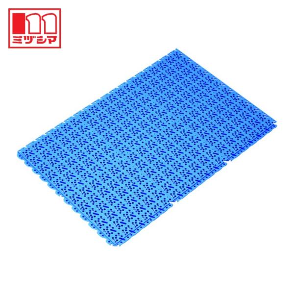 ミヅシマ ジョイントスノコ|特長:優れたゴム弾性です。 カラフルなカラーであらゆるシーンで使用可能です。 塩化ビニール不使用です。