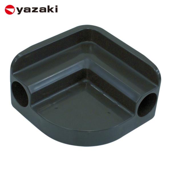 yazaki パイプシステム|特長:接着固定式のプラスチック製ジョイントです。 積み重ね受け用に使用します。