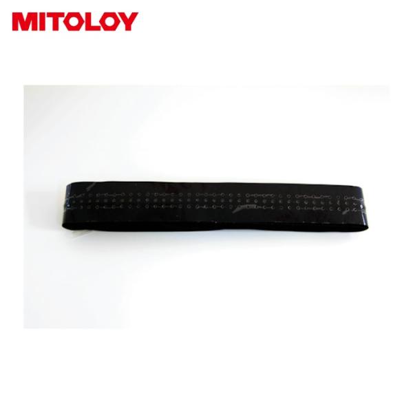 ミトロイ グリップテープ|特長:工具・ラケット・自転車のハンドルなど握るところへ広く使用可能です。 厚さは2。 5mmです。