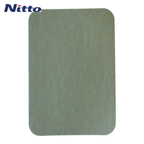 ニトムズ シート補修テープ|特長:耐候性、防水性に優れ屋外での使用に適しています。