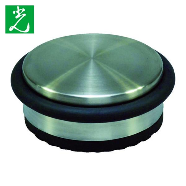 光 戸当り|特長:取り付け作業が一切不要です。 戸当としてもご使用いただけます。 ドアをお好みの角度で固定することができます。