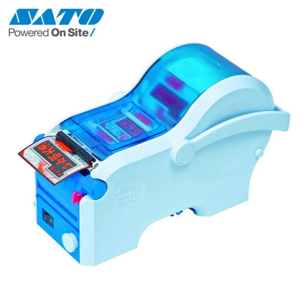 特長●自動でシールを台紙から剥離します。●コンパクトなボディで持ち運びが簡単です。●剥離速度を３段階で切替え可能です。●トップカバーでシールを保護します。用途●食品の製造現場、包装作業の現場、ライン・セル生産現場、店頭など。