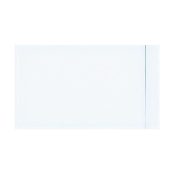 パピルス 宅配袋|特長:完全密封仕様のため、貼ってから伝票が落ちる心配がありません。 長3封筒がそのまま入ります。